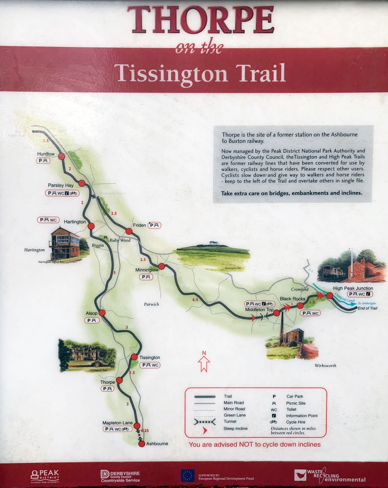 Tissington Trail Bike Ride – Rides in The Peak District and Derbyshire ...
